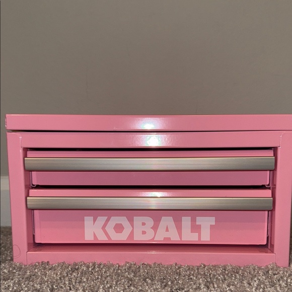 Kobalt | Storage & Organization | Kobalt Mini Pink Toolbox | Poshmark